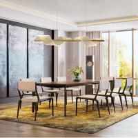 China Post-modern Chandelier Restaurant Bar Designer Simple Led Restaurant Chandeliers Pendant Lights for sale