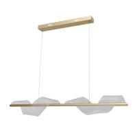 China Post-modern Chandelier Restaurant Bar Designer Simple Led Restaurant Chandeliers Pendant Lights for sale