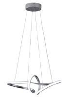 China Led Chandelier For Dining Room Kitchen Bar Shop AC 90-260V Modern Matte Black/White Hanging Chandeliers Fixtures for sale