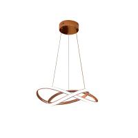 China Modern Design Nordic Style Aluminum Lamp Restaurant Lobby 166w Led Chandelier Lamp for sale
