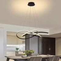 China Modern Design Nordic Style Aluminum Lamp Restaurant Lobby 166w Led Chandelier Lamp for sale