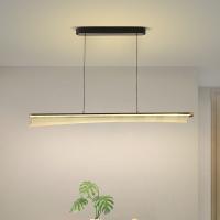 China Modern Designer Long Slim Waist Acrylic Pendant Light Decor Lighting for sale