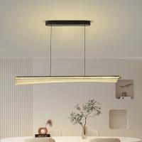 China Modern Designer Long Slim Waist Acrylic Pendant Light Decor Lighting for sale