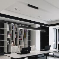 China 16W 24W Suspended Mount Aluminum LED Office Light CCT Ceiling Light LED Linear Lighting 1000mm Tube Lamp for sale