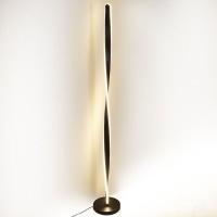 China Contemporary Retro Modern Minimalist Acrylic LED Light Stand Standing Sofa Side Home Bedside Decor Morden Floor Lamp for sale