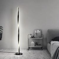 China Contemporary Retro Modern Minimalist Acrylic LED Light Stand Standing Sofa Side Home Bedside Decor Morden Floor Lamp for sale