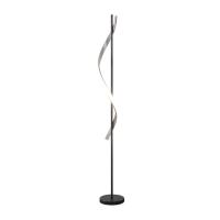 China LED Minimalist Creative Wave Line Corner Lamp Fashion Spiral Floor Lamp For Home Hotel Office Living Room for sale
