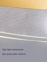 China Dining Modern Branch Acrylic Shade Chandelier Hanging Gold Lamp For Restaurant LED Linear Pendant Light For Home for sale