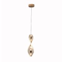 China Luxury Golden Modern Design LED Chandelier For Restaurant Decorative Lighting Indoor Decorative Pendant Lamps for sale