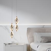 China Luxury Golden Modern Design LED Chandelier For Restaurant Decorative Lighting Indoor Decorative Pendant Lamps for sale
