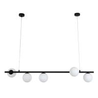 China White Lampshade Nordic Molecular Lamp Magic Bean Glass Living Room Chandelier Personality Creative Dining Room Post-modern Simple Bedroom Light Luxury Lights for sale