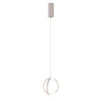 China Modern LED Hanging Light Round Pendant Chandelier Light Indoor Industrial Metal Round for sale