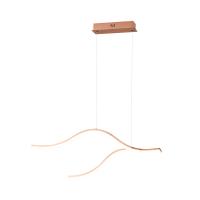 China Modern Minimalist Creative Linear Long Strip Dining Room Chandelier For Restaurant for sale