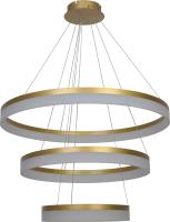 China Energy Saving Living Room Bedroom Acrylic Ceiling Chandelier 84w Led Ring Pendant Lamp for sale