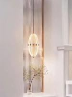 China Creative Aluminum Small Pendant Lamp Raised Lowered Creative Simple Modern Bedroom Headboard Designer Model Dining Room Bar Pendant Lamp for sale