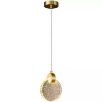 China Contemporary Round Crystal Living Room Home Decorative Led Pendant Light For Hotel Living Room Staircase for sale