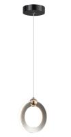 China Simple Style Indoor Decoration Pendant Lamp Home Bedroom Bedside Aluminum Gold Black LED Hanging Light for sale