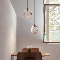 China Minimalist Circled Pendant Residence Decorative Simple Modern Lamps Hotel Restaurant Dinning Bedside Cafe Bar Chandelier Light for sale