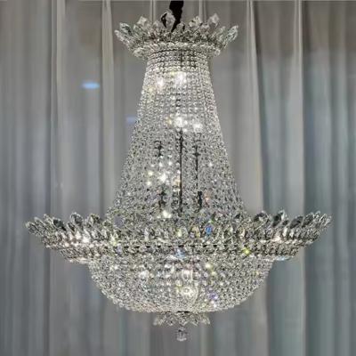 China Crystal Wedding Decoration Chandelier Hot Sale Villa Hotel Luxury Small Chandelier Surface Crystal for sale