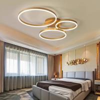 China Circle lamp living room lamp new modern simple atmosphere of Guangdong Zhongshan lamps bedroom living room ceiling lamp for sale