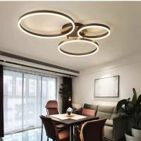 China Circle lamp living room lamp new modern simple atmosphere of Guangdong Zhongshan lamps bedroom living room ceiling lamp for sale