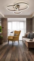 China Circle lamp living room lamp new modern simple atmosphere of Guangdong Zhongshan lamps bedroom living room ceiling lamp for sale