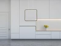 China Modern Minimalist square Chandelier Frame LED Aluminum Pendant Lights for sale