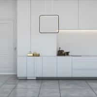 China Modern Minimalist square Chandelier Frame LED Aluminum Pendant Lights for sale