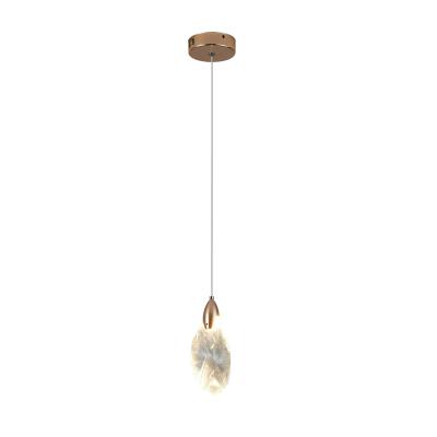 China Fashion Wholesale Staircase Dining Room Contemporary Gold Pendant Lights Modern Decorative Cloud Crystal Chandelier for sale