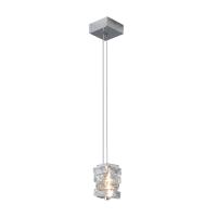 China Nordic Luxury Crystal Chandelier Rectangular K9 Crystal Stainless Steel Body for Hotel Bedroom Dining Room Living Room Lobby for sale
