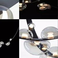 China Postmodern Leather Pendant Lamp For Hotel Lobby And Villa Decoration AC 85-265V Input Voltage 4 KG Product Weight for sale