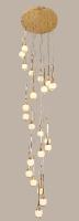 China Nordic Style Acrylic Staircase Pendant Light For High Living Room And Bedroom for sale