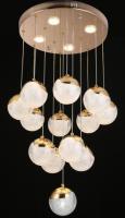 China Duplex Loft Apartment Chandelier With Nordic Simple Ball Design And High Living Room for sale