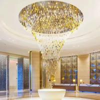 China Handmade Modern Round Blown Glass Pendant Lighting Easy Hanging Switch For Hotel Villa Ceiling Decor Restaurants for sale