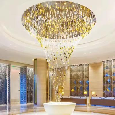 China Handmade Modern Round Blown Glass Pendant Lighting Easy Hanging Switch For Hotel Villa Ceiling Decor Restaurants for sale