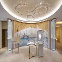 China Customizable Large Hall Chandelier Hotel Lobby Lamp Jewelry Store Exhibition Hall Lamp Club Banquet Hall Creative Tree-Branch Shape Lamp Restaurant Porch Lamp for sale