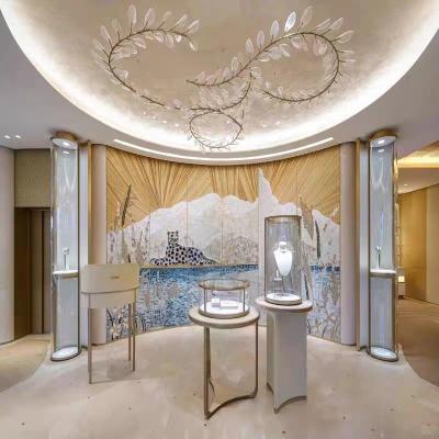 China Customizable Large Hall Chandelier Hotel Lobby Lamp Jewelry Store Exhibition Hall Lamp Club Banquet Hall Creative Tree-Branch Shape Lamp Restaurant Porch Lamp for sale