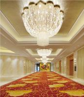 China Modern Fashion Industrial Vintage Led Hanging Lighting Pendant Light Lamp Hotel Crystal Light Stainless Steel Fringe Lobby Large Non-standard Project Villa Club Lighting for sale