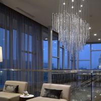 China Nordic Hanging LED Lamp Lighting G9 Glass Chandelier For Indoor Lighting for sale