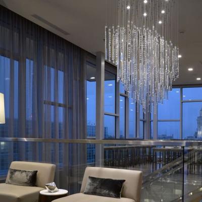 China Nordic Hanging LED Lamp Lighting G9 Glass Chandelier For Indoor Lighting for sale