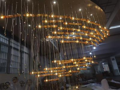 China Modern Designer  Led Pendant Light for Hotel Lobby Club Banquet Hall for sale