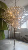 China Modern Luxury Chandelier for High Ceiling Hotel Home Staircase Stair for sale