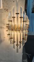 China Nordic Living Room Bedside Fancy Crystal Luxury Modern Wall Light Decorate for sale