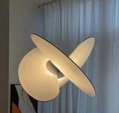 China Creative Style Silk Chandelier Hotel Home Loft Decorative Indoor Lighting Modern Minimalist for sale