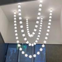 China Luxury High-Altitude Living Room Creative Chandelier Hotel Home Decoration Duplex Villa for sale