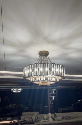 China Chandelier Lighting  European Vintage Luxury Lamp Modern Hotel Lobby Luxury for sale