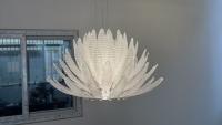China Nordic Designer  Glass Chandelier for  Italian Tequila Shaped Lighting Fixtures for sale