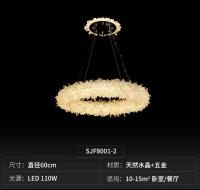 China Crystal Chandelier Decoration Corridor Aisle Dining Room Ceiling Lights Hallway Stairwell for sale