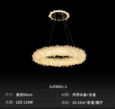 China Crystal Chandelier Decoration Corridor Aisle Dining Room Ceiling Lights Hallway Stairwell for sale