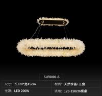 China Crystal Chandelier Decoration Corridor Aisle Dining Room Ceiling Lights Hallway Stairwell for sale
